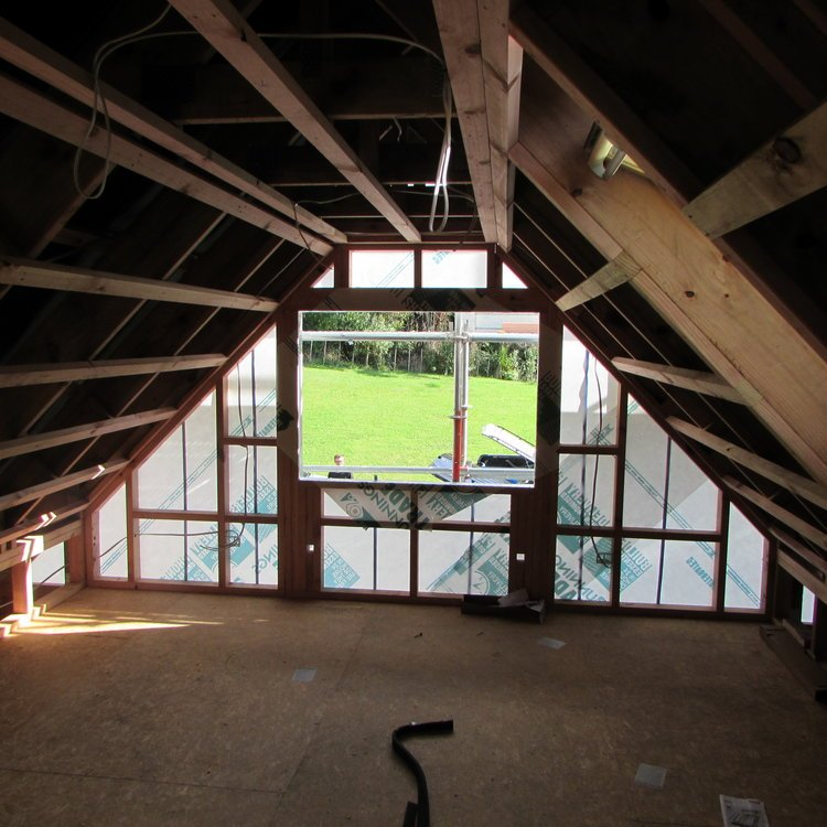 Loft Garage Classic Design 60m2 Makarau - Loft Homes and Garages