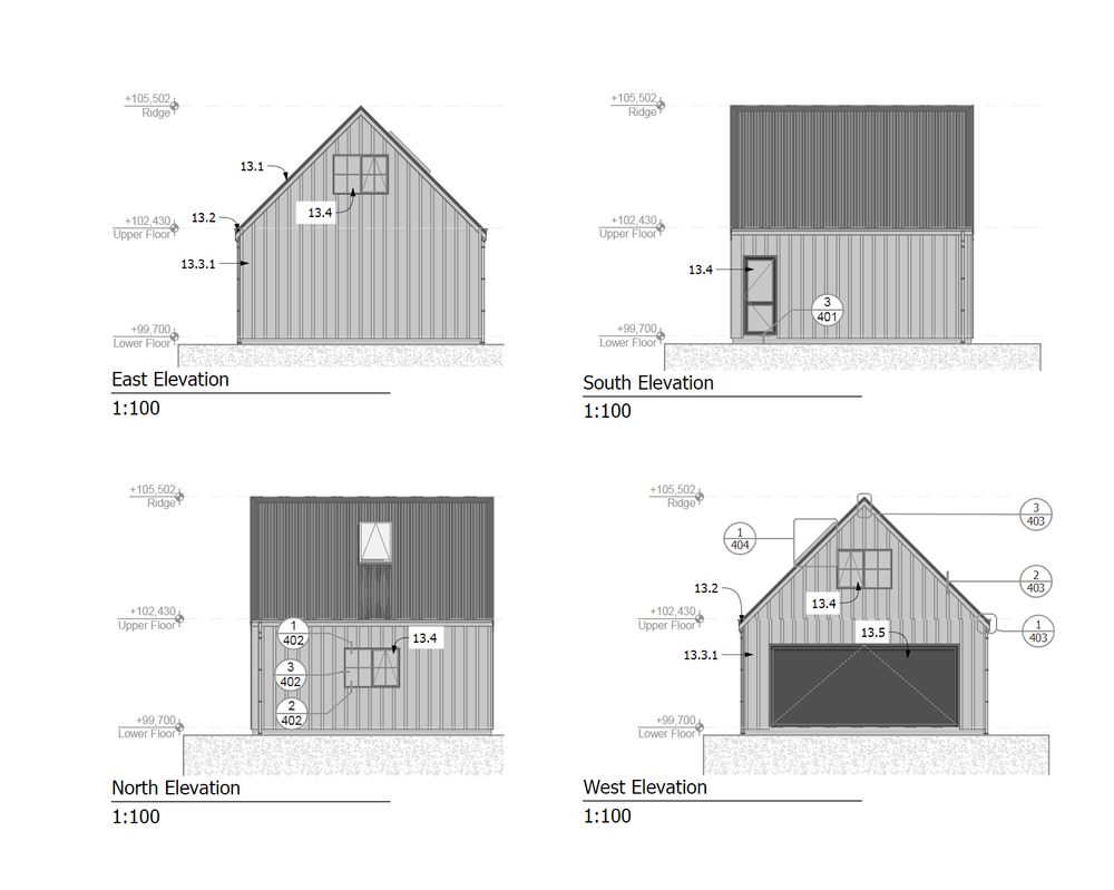 Loft Garage Classic Design 60m2 Makarau - Loft Homes and Garages